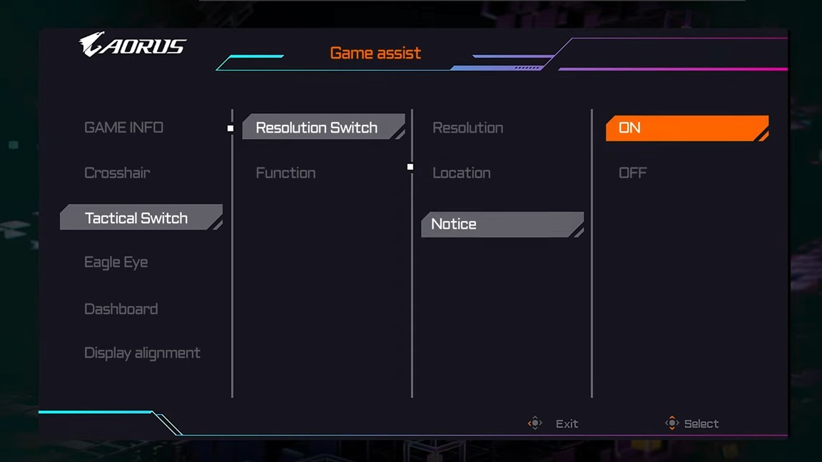 Tactical insider: maximizing your FPS advantage with Resolution Switch | AORUS